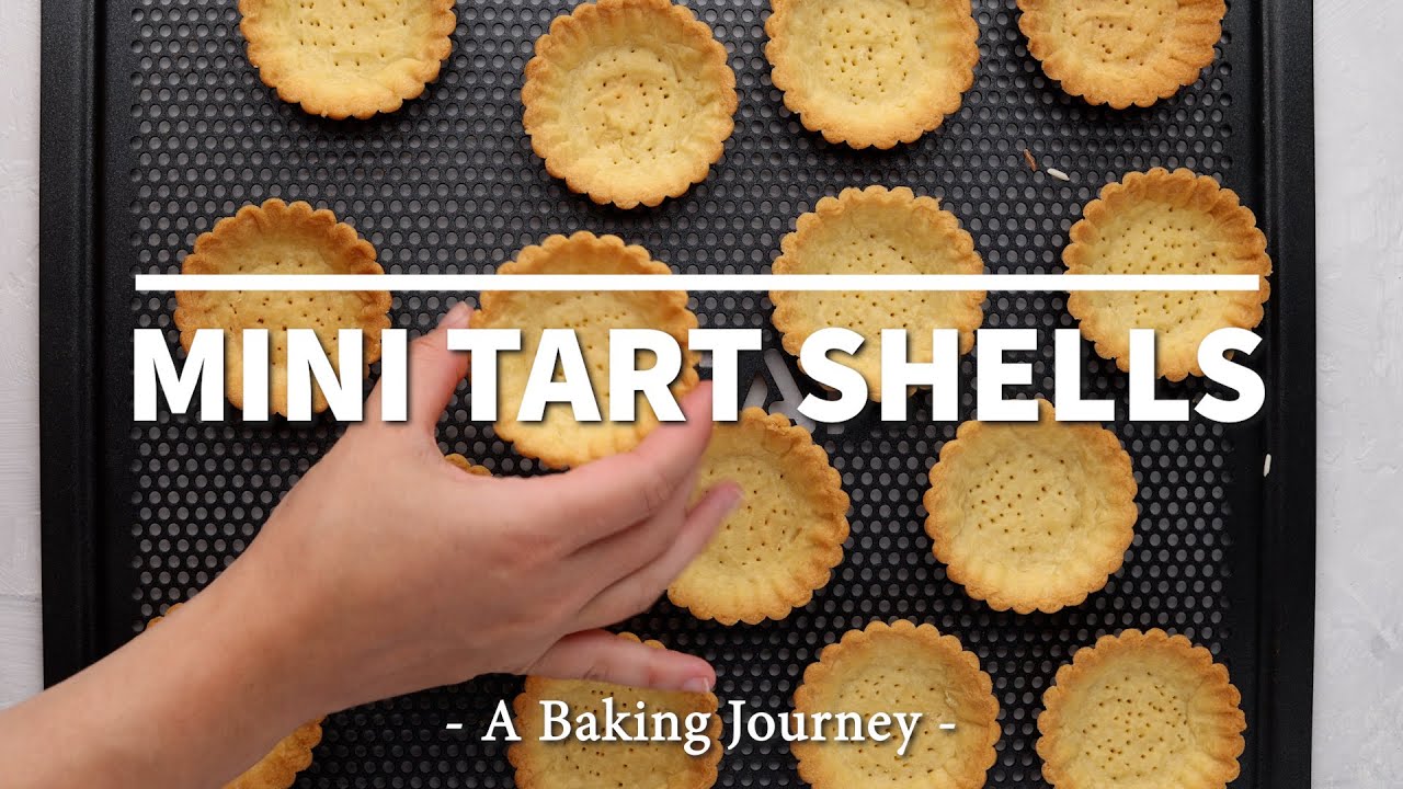 Mini Tarts Shells - YouTube