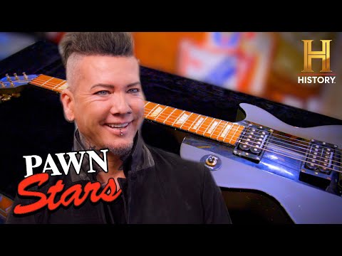 $20,000 Guns N' Roses Guitar Feat. Ashba (Season 22) | Pawn Stars