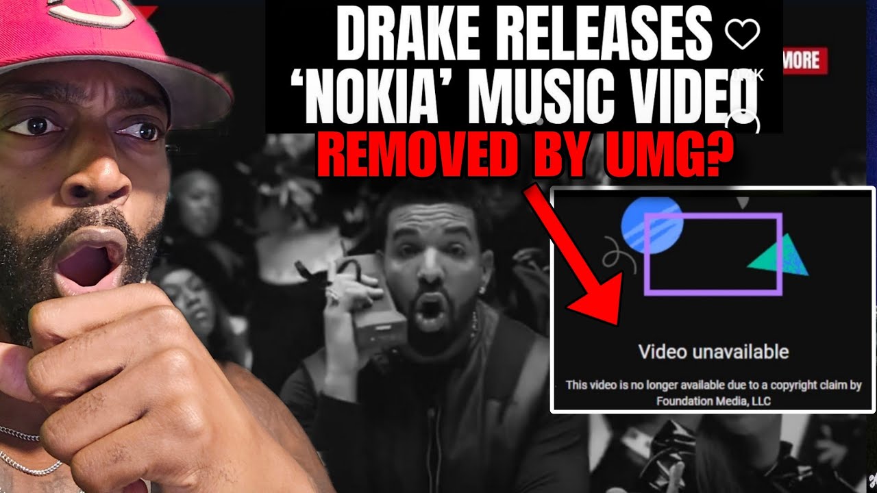 Drake "NOKIA" Music Video Just Dropped & Got REMOVED By UMG??? - YouTube