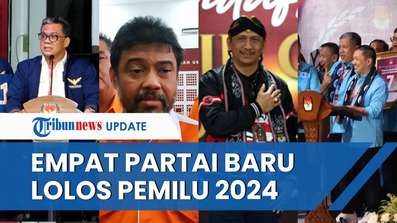 Profil Partai Baru yang Lolos Peserta Pemilu 2024: Partai Kebangkitan ...