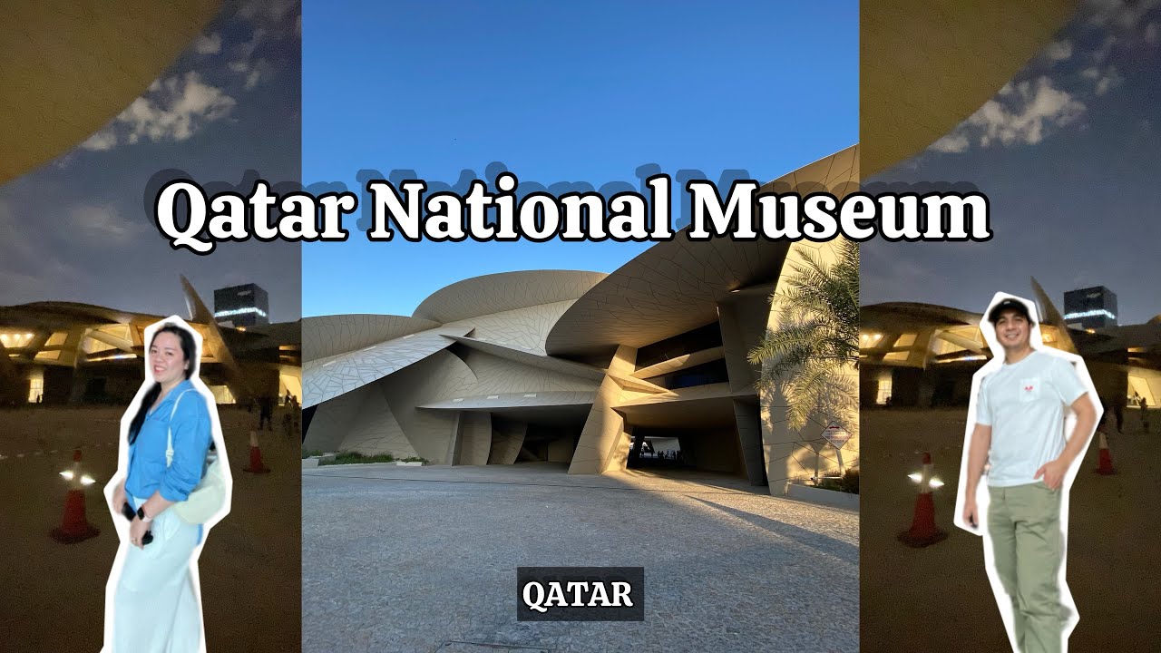 WHAT'S INSIDE THE QATAR NATIONAL MUSEUM? | VIRTUAL TOUR | QATAR - YouTube