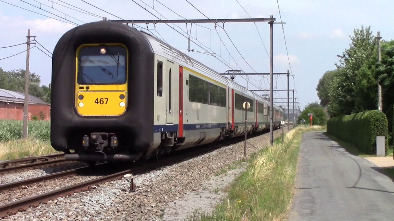 NMBS SNCB 2017 2 - YouTube