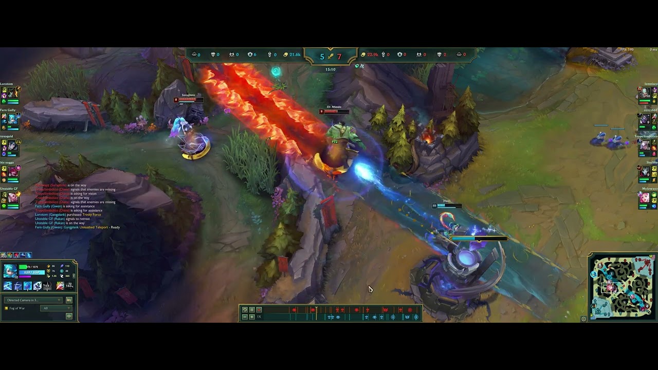 How To 1v9 In Iron Rank League Of Legends - YouTube