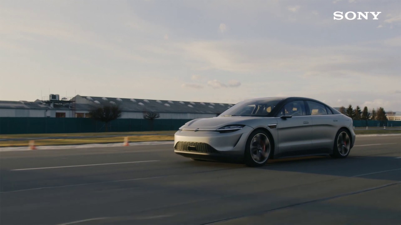 Sony VISION S - YouTube