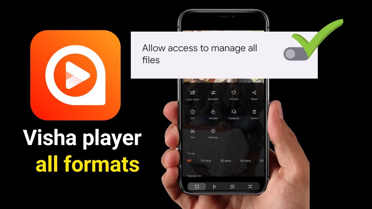 Visha Player | Visha video player all formats | visha player settings ...