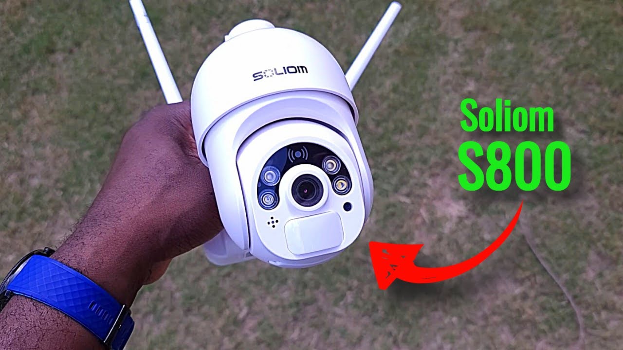 Soliom S800 | Solar Battery Powered PTZ Security Camera - Setup and ...