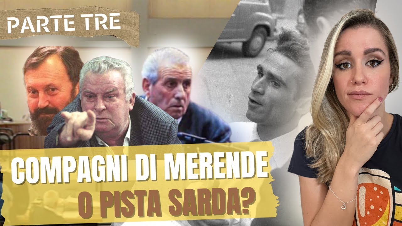 Il processo ai COMPAGNI DI MERENDE: sono davvero loro? Speciale Mostro ...