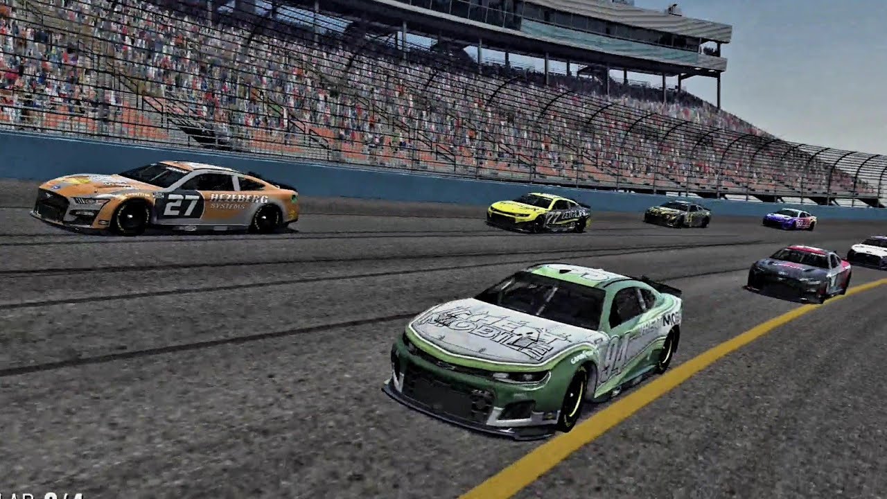NASCAR HEAT MOBILE Racig gameplay #arkatgames - YouTube