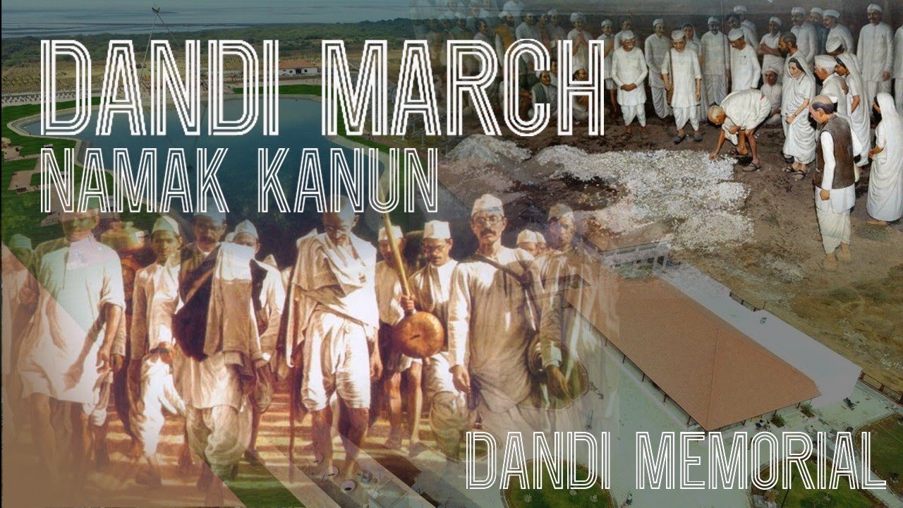 Dandi National Salt Satyagraha Navsari|Dandi March| Namak Kanun|Tourism ...