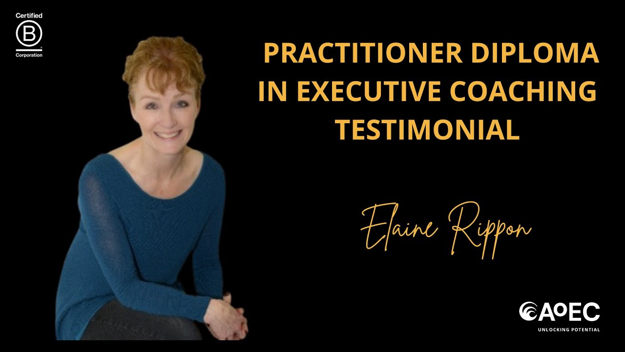 AoEC Practitioner Diploma Graduate Testimonial - Elaine Rippon - YouTube
