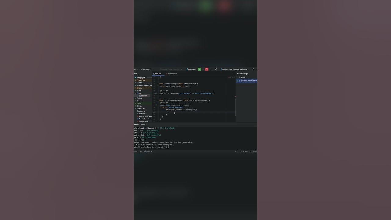 Avoiding Mistakes With Flutter Country Code Picker Coding Flutter Countrycodes