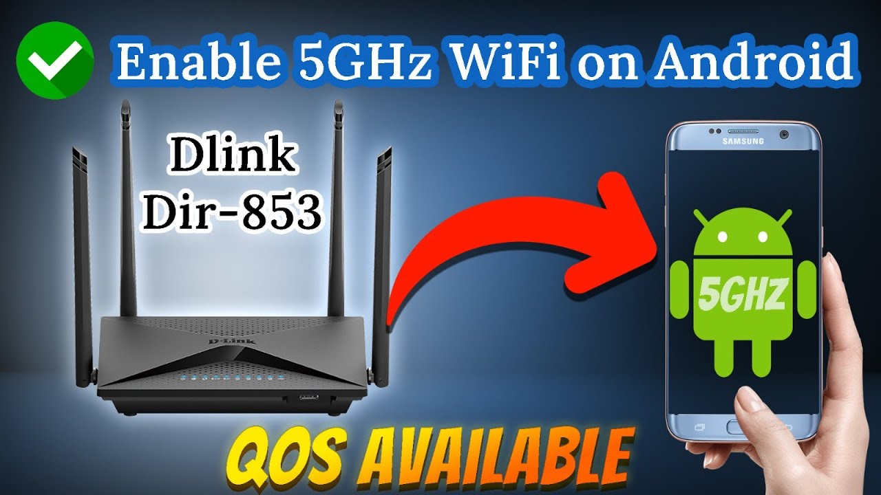 Boost Your WiFi | D-Link DIR-853 QoS Setup & 5GHz Channel Configuration ...
