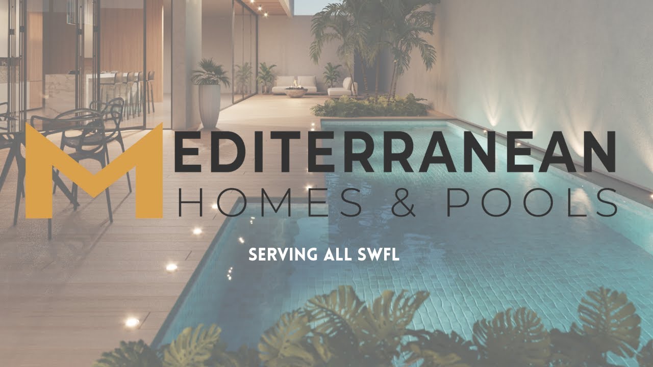 POOL REMODELING MEDITERRANEAN HOMES & POOLS #custompoolbuilder #mediterranean #swimmingpool ...