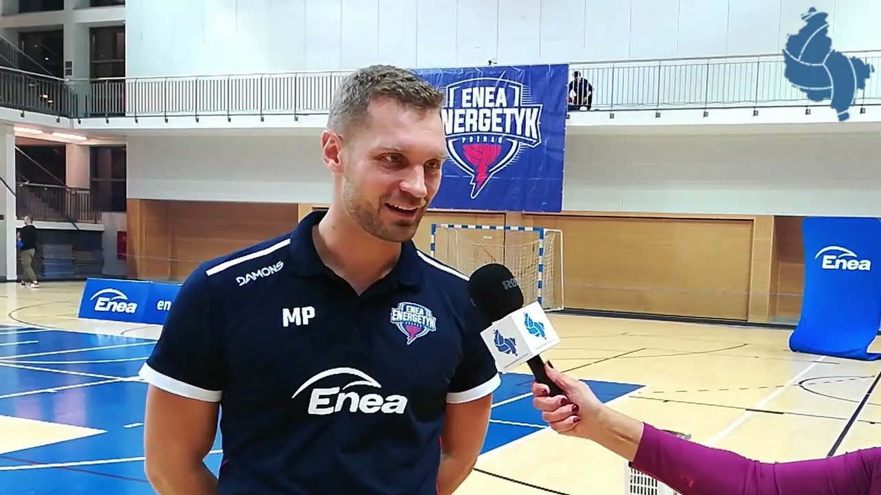 Po meczu Enea Energetyka Poznań z Legionovią, I Liga Kobiet, Marcin ...