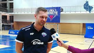 Po meczu Enea Energetyka Poznań z Legionovią, I Liga Kobiet, Marcin ...