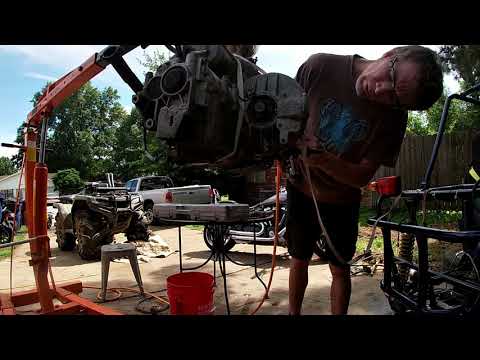 Joyner Spyder 650 Complete Engine Rebuild [PT. 2 Engine Removal] - YouTube