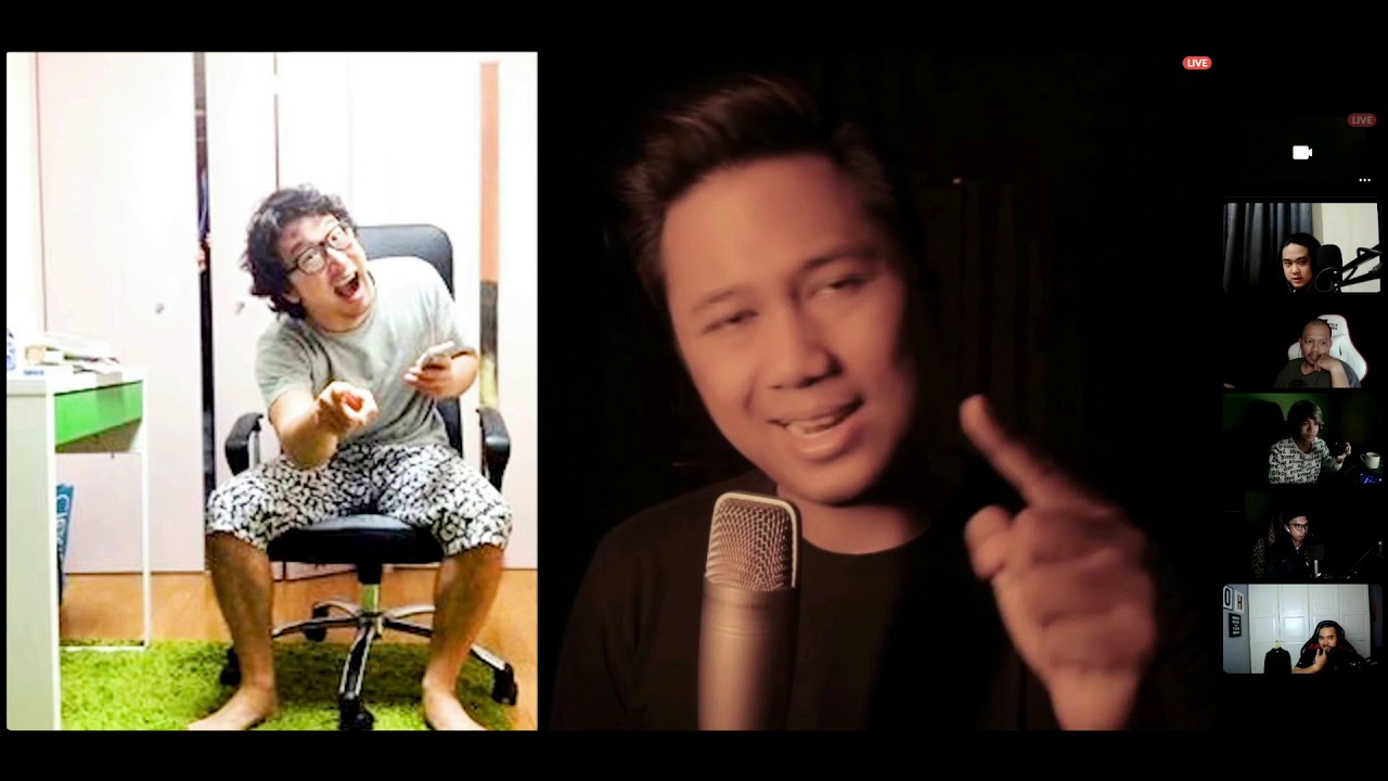 NGAKAK !!! SKUAD PAOK REACTION VIDIO HANTU MALAH NGELUCU | WITH MATTEW ...