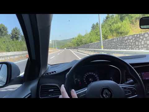 MEGANE 4 1.6 115 HP 0-100 100-200 KM/H HIZLANMA