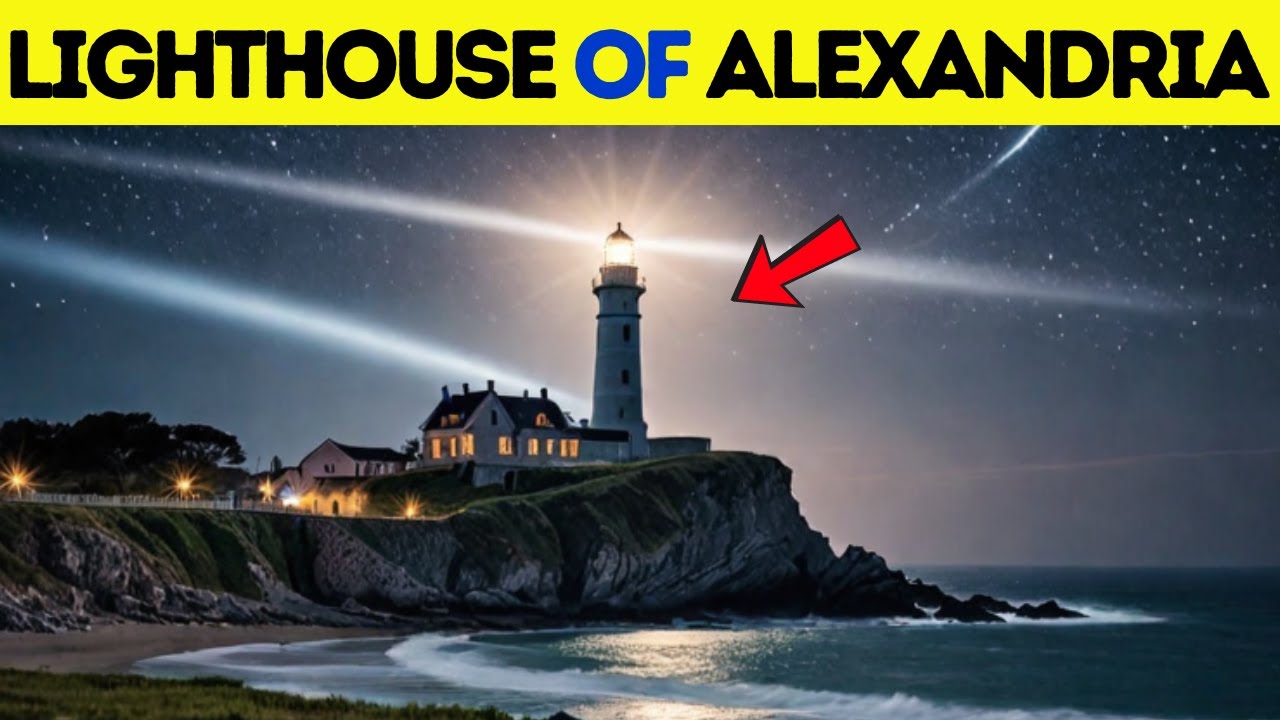 Unveiling Secrets of the Lighthouse of Alexandria: Ancient Mysteries ...