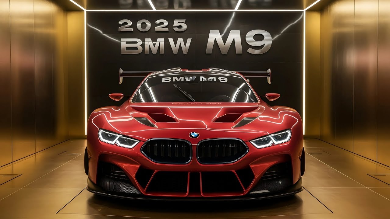 2025 BMW M9 – The Ultimate Luxury Supercar Redefined! | MOTOR ECHO ...