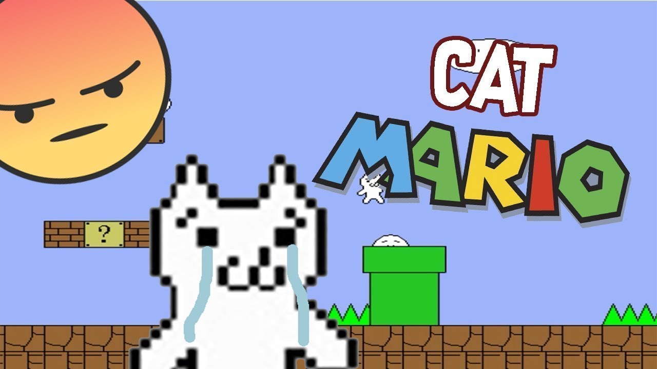 EL GATO MÁS TROLL de TODO INTERNET - Cat Mario Syobon Action | TheXolot ...