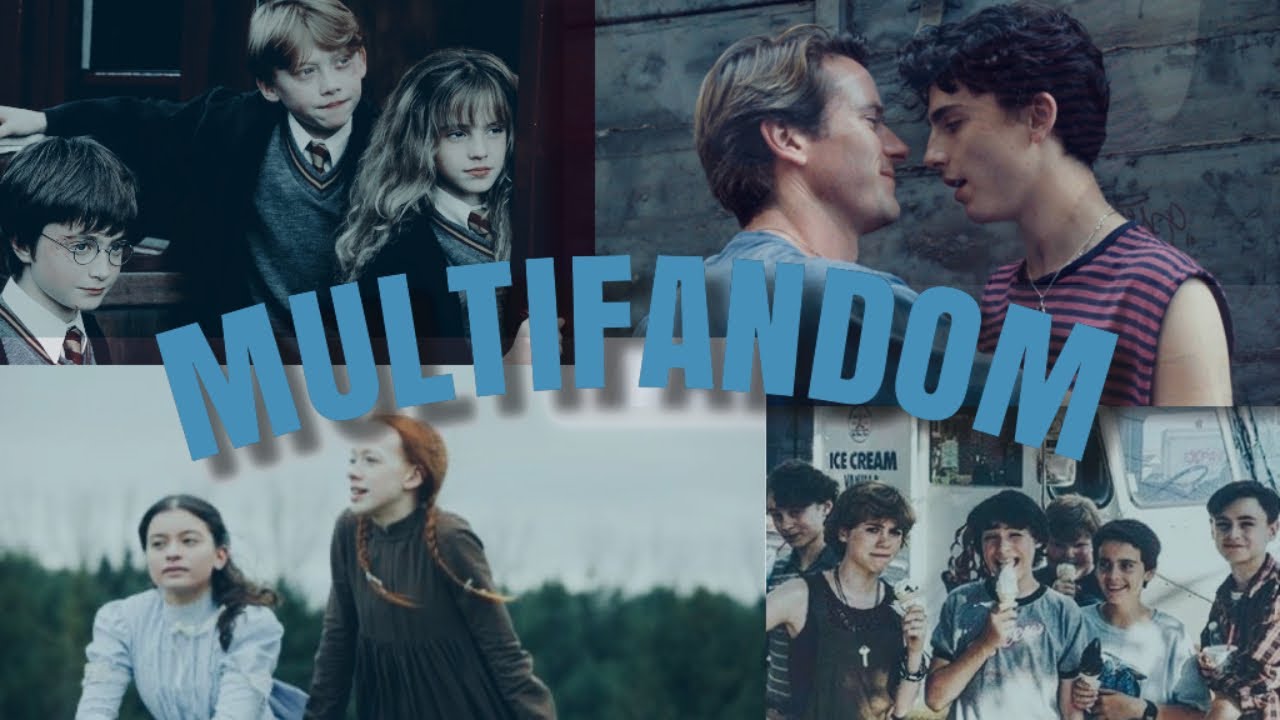 MULTIFANDOM | Edit - YouTube