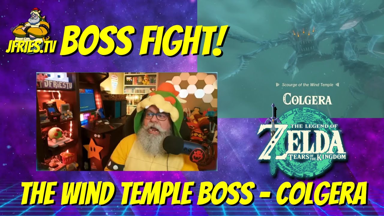 Highlight: Legend of Zelda: Tears of the Kingdom - The Wind Temple Boss ...