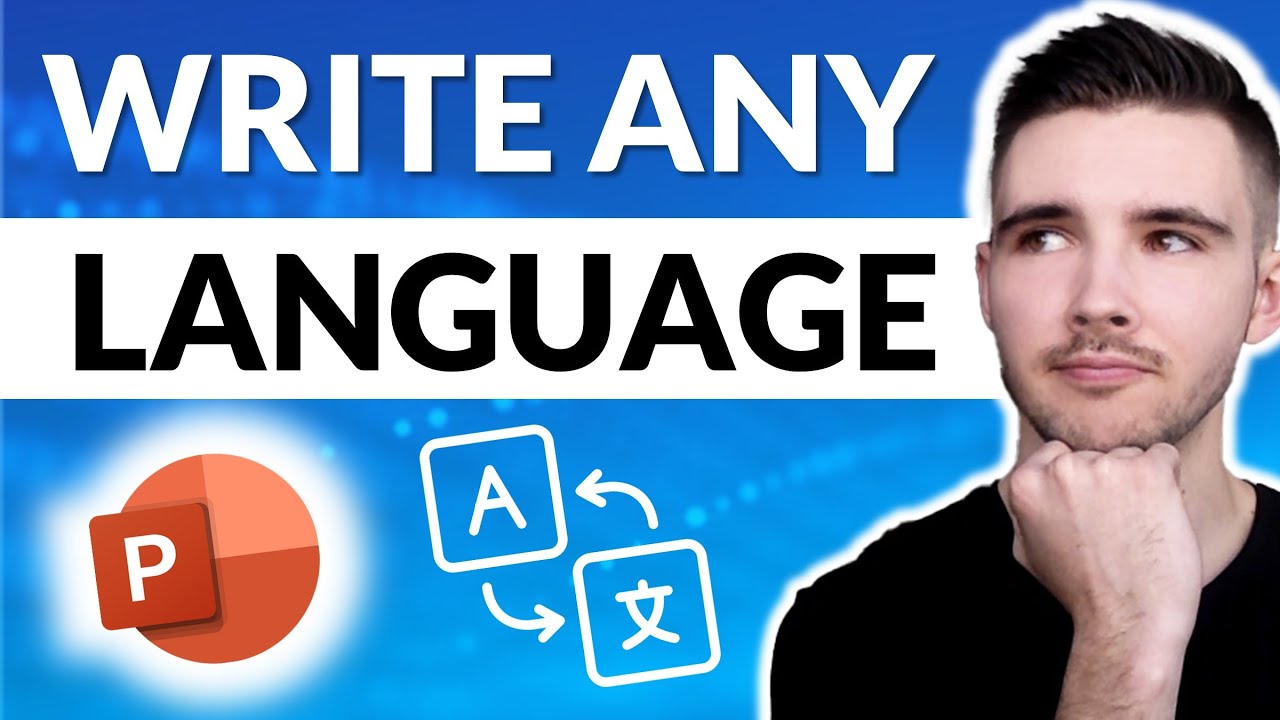 How To use LANGUAGE in PowerPoint | Translate Text - YouTube