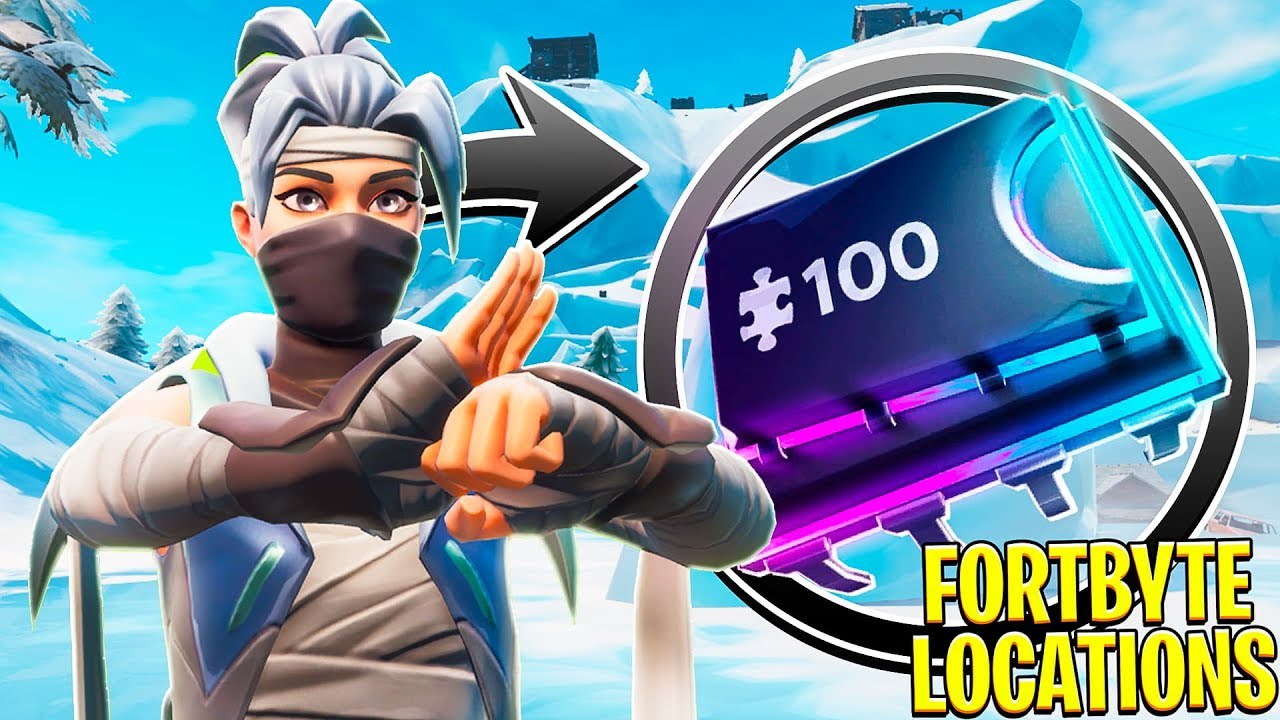 FORTNITE FORTBYTE #13 | LOCATED AT A HIDDEN PLACE IN LOADING SCREEN 2 ...
