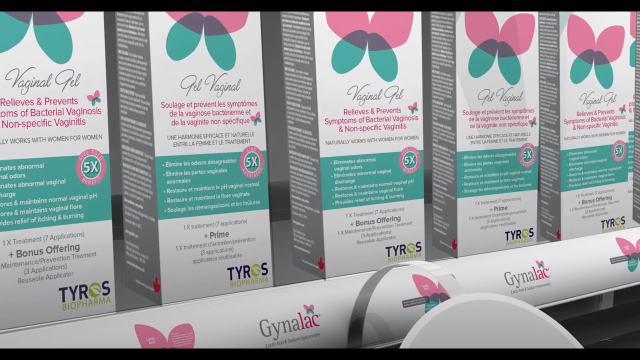 Gynalac Natural Feminine Gel Treatment | Short Promotional Video - YouTube