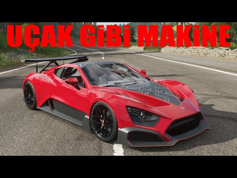 Zenvo TSR-S | Uçak Gibi Araba - Forza Horizon 4