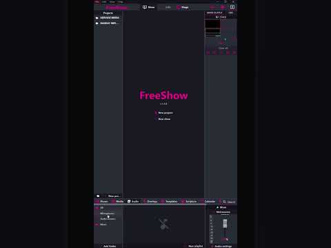 FreeShow - Free Presentation Software