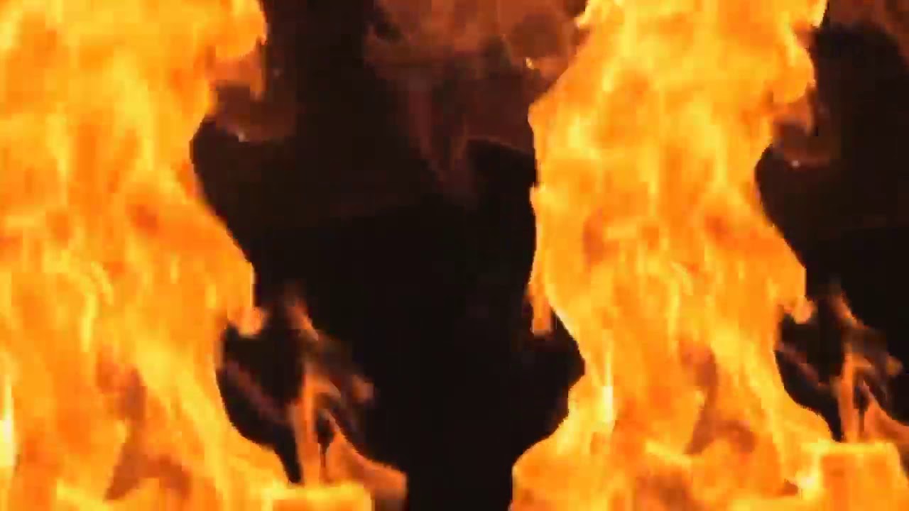 Kinemaster template || fire effect video || kinemaster background layer ...