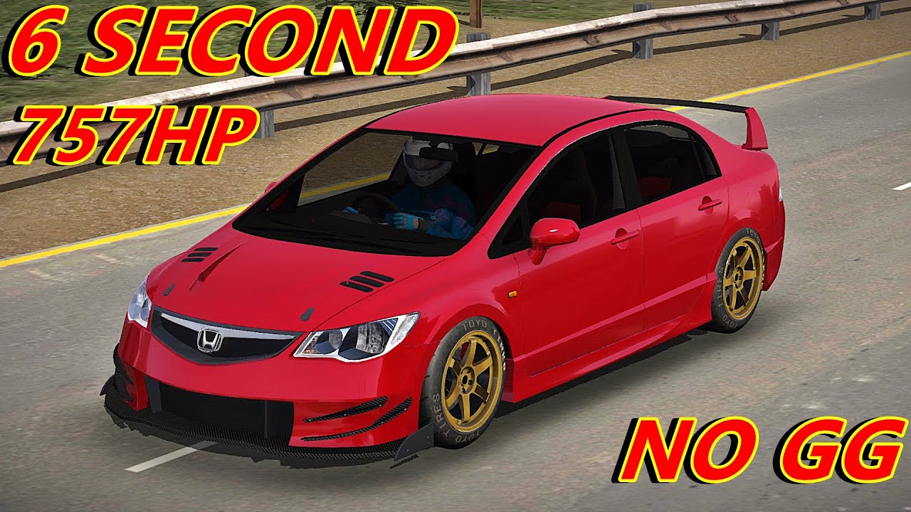 HONDA CIVIC FD BEST GEARBOX SETTING || CAR PARKING MULTIPLAYER NEW ...