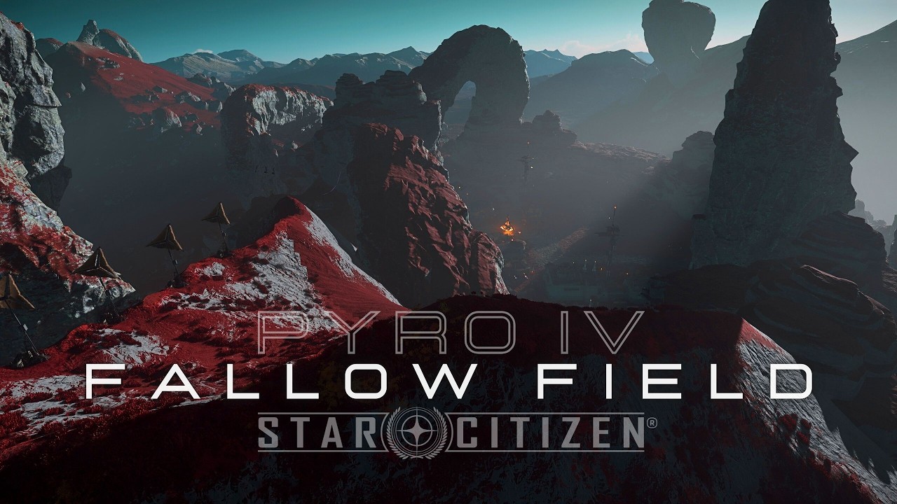Fallow Field Pyro IV - StarCitizen [Cinematic] - YouTube