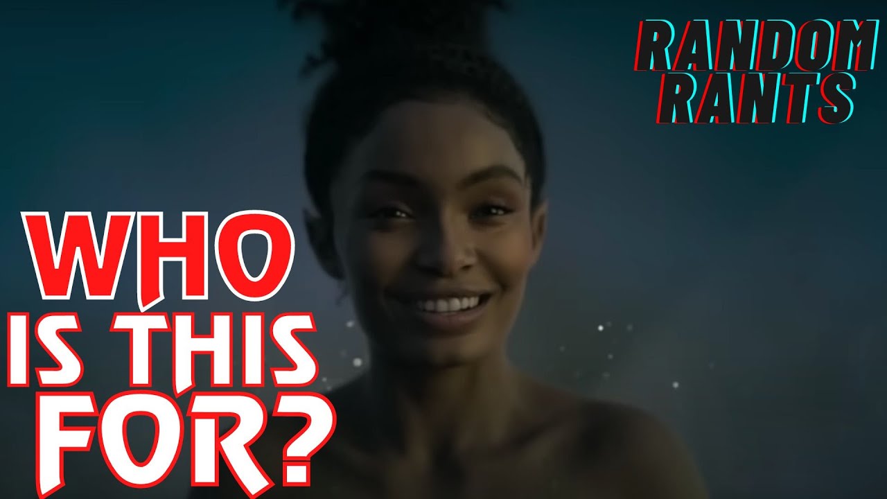 Random Rants: More Disney BLACKWASHING! Race-Swapped Tinkerbell Has ...