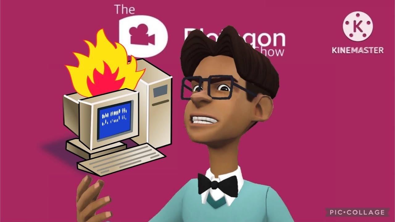 The Plotagon Show Samir Destroys The Computer & Gets Grounded Season 2 ...