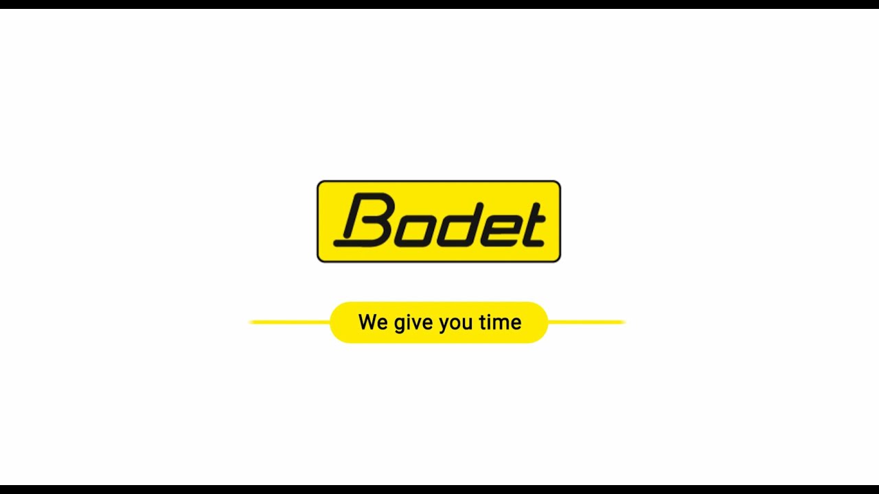Bodet - WE GIVE YOU TIME (EN) - YouTube