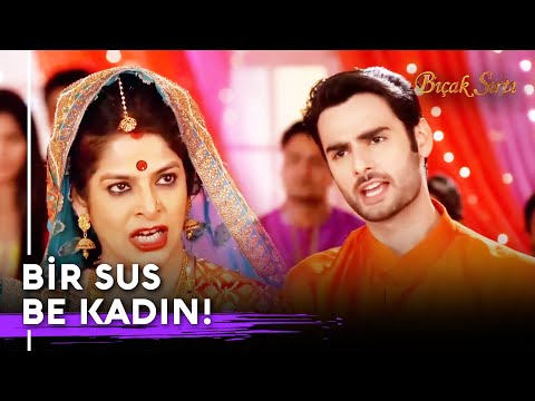 Sanskar, Gayatri'nin Altında Kalmaz | Bıçak Sırtı Hint Dizisi 199. Bölüm