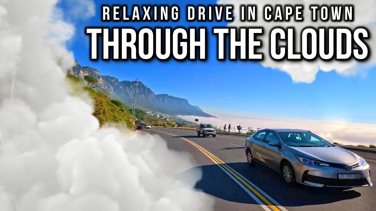Relaxing Drive Through the Clouds | A Mystical Cape Town View You’ve ...