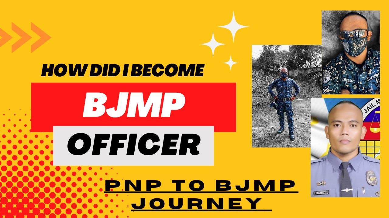 PAANO AKO NAGING BJMP OFFICER! PNP to BJMP Journey - YouTube