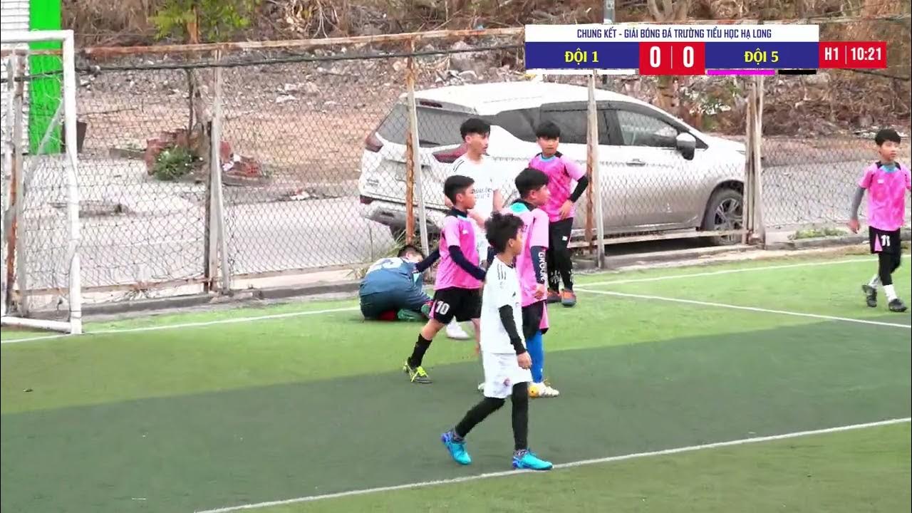 CHUNG KẾT BÓNG ĐÁ U9 - U10: GIẢI BÓNG ĐÁ TIỂU HỌC HẠ LONG 2024 - 2025 - YouTube