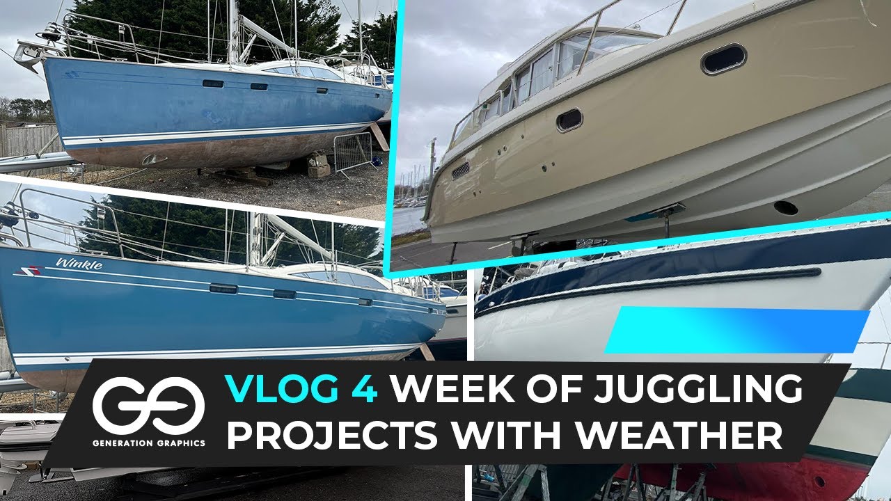 Week Of Juggling Projects With Weather Vlog 4 - YouTube