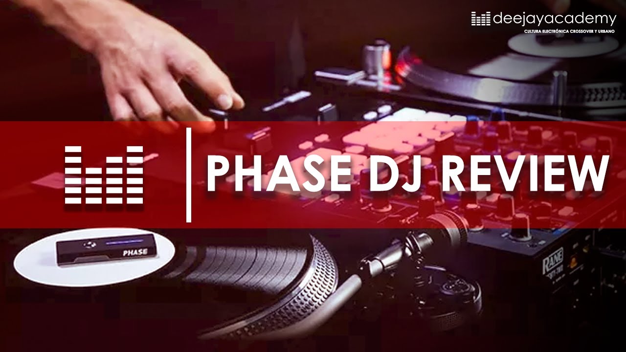 PHASE DJ Controller 🎚 - REVIEW - YouTube