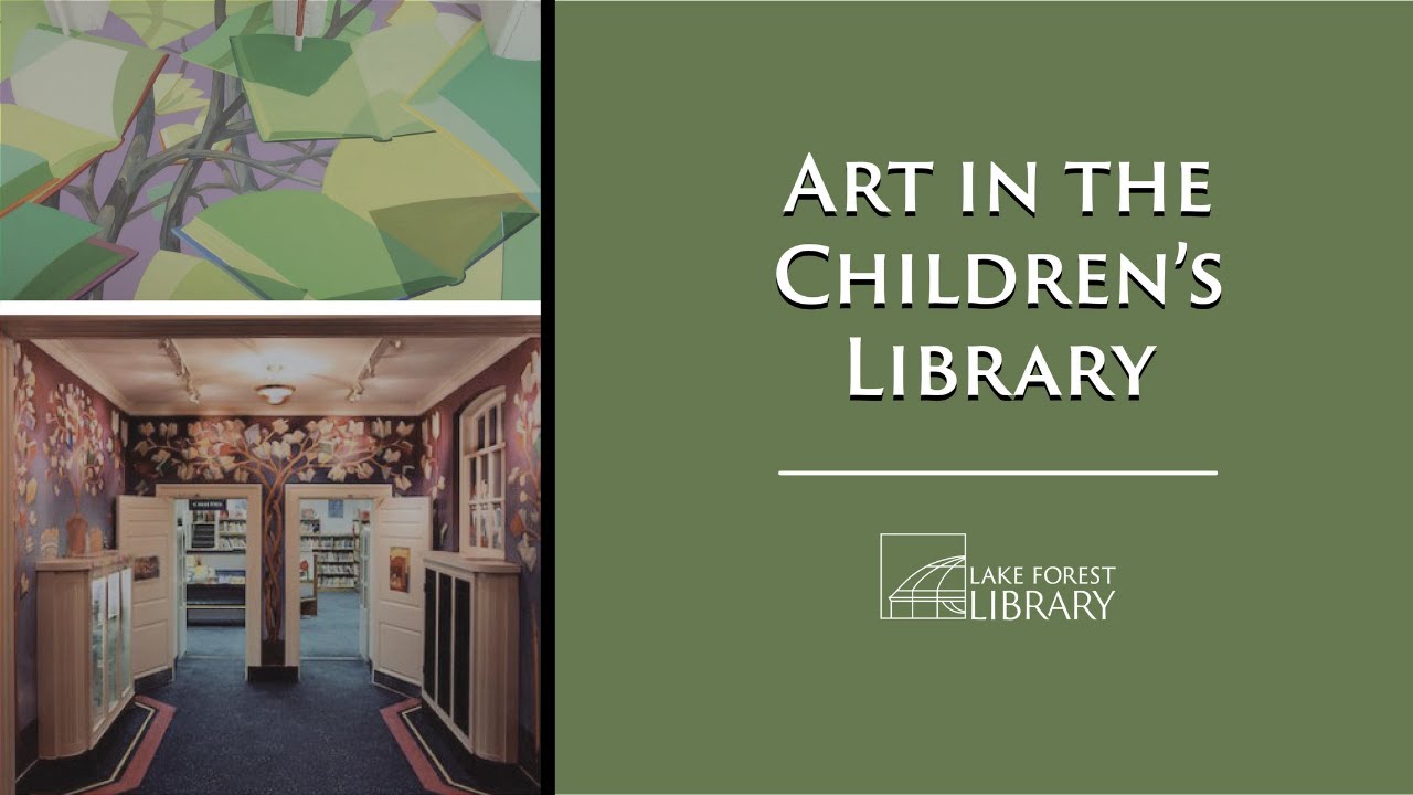 Art in the Children's Library - YouTube