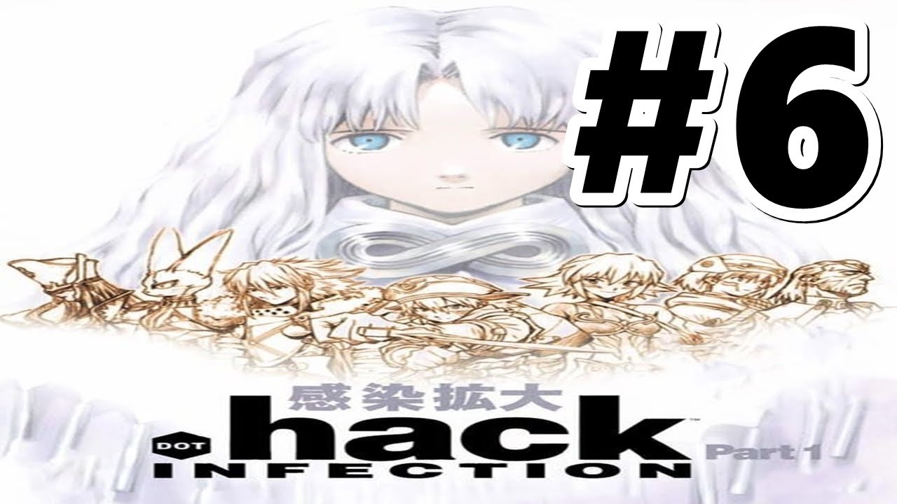 .hack//Infection #06 - Saving Piros - YouTube