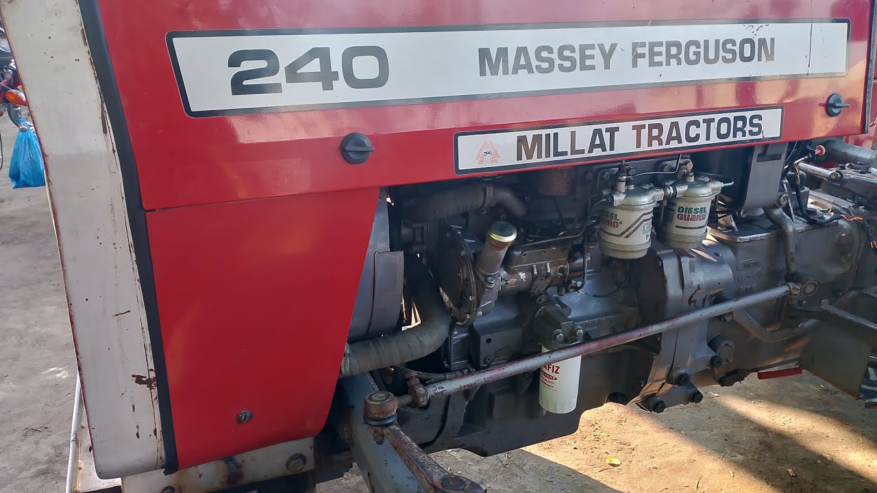Khan tractor m for sale tractor Messi 240 new model 2014 - YouTube