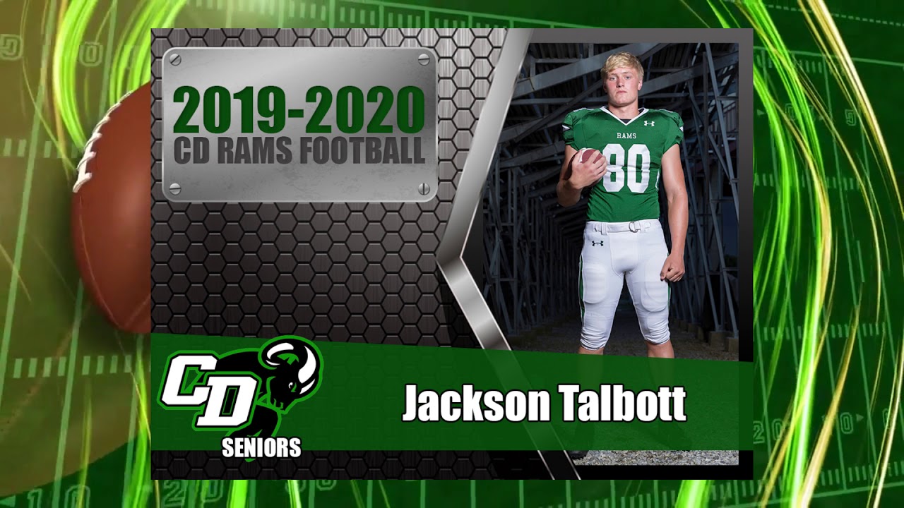 2019 - 2020 CD Football Seniors - YouTube