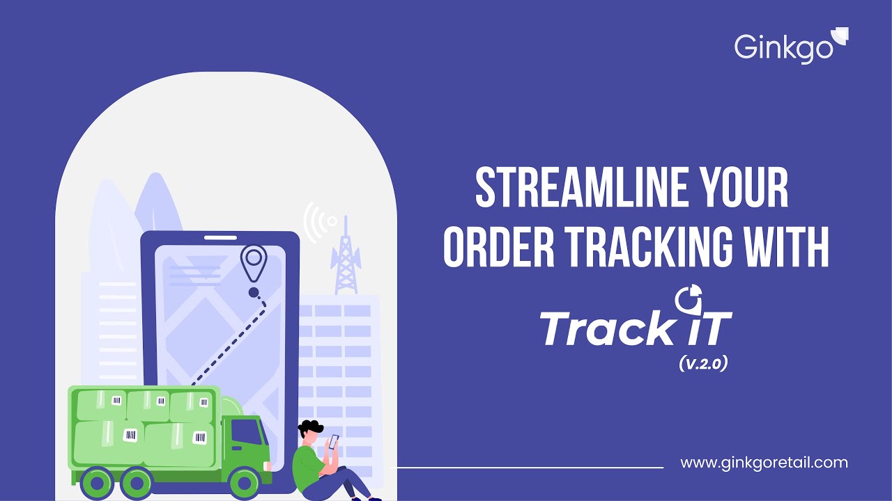 Streamline Your Order Tracking with Ginkgo's Track IT 2.0 - YouTube