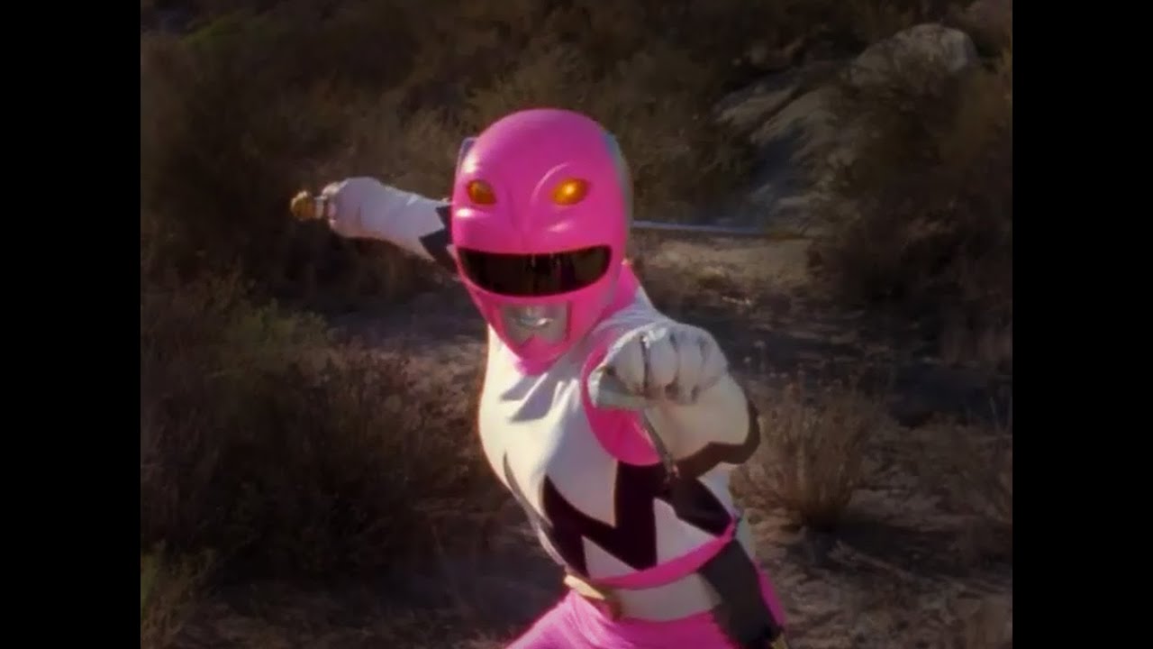 Power Rangers Top 10 Pink Rangers - YouTube